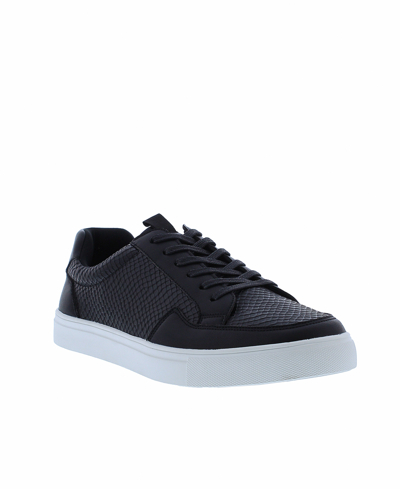 English Laundry Men's Rey Lace-up Sneakers In Black | ModeSens