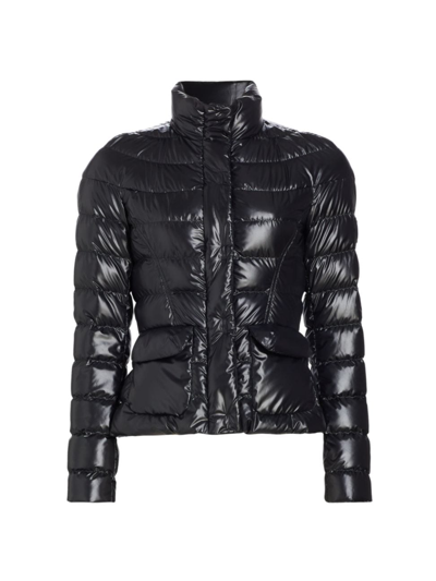 Moncler Women's Edit Mirabelle Quilted Jacket In Black | ModeSens