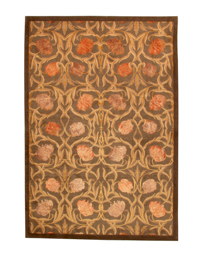 Via Como Tibetan Yak & Silk Luxury Collection Area Rug In Multicolor ...