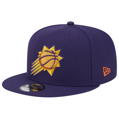 New Era Mens Phoenix Suns Suns City Edition 23 Snapback Cap In Purple ...