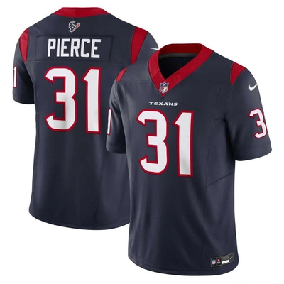 Nike Dameon Pierce Houston Texans Men's Dri-fit Nfl Limited Football Jersey In Blue | ModeSens