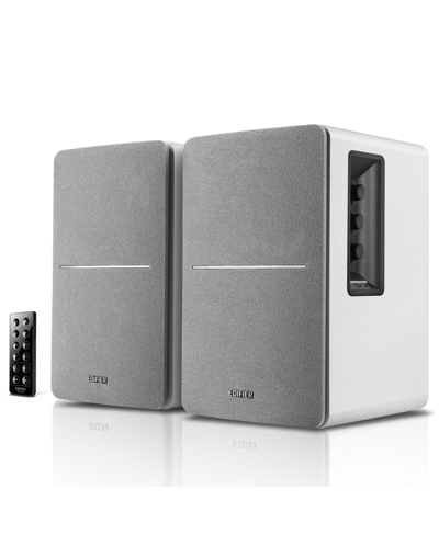 Edifier R1280db Powered Bluetooth Bookshelf Speakers In White | ModeSens