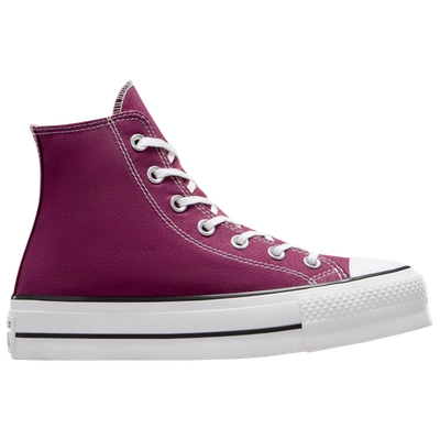 Converse Chuck Taylor All Star Lift Sneaker In Legend Berry/white/black ...
