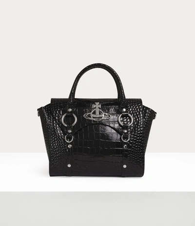 Vivienne Westwood Betty Medium Handbag In Black | ModeSens