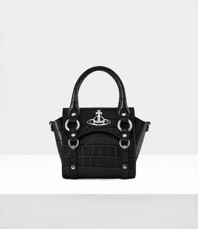Vivienne Westwood Betty Small Handbag In Black | ModeSens