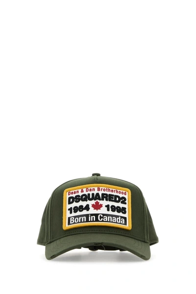 Dsquared2 Dsquared Hats In Militarygreen | ModeSens
