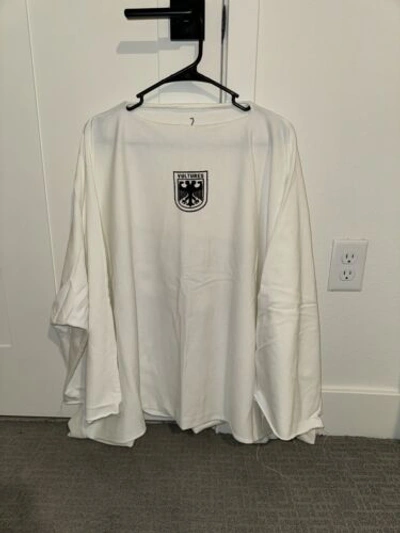 Pre-owned Yeezy Kanye West Vultures Album Sweater- Listening Rave ...