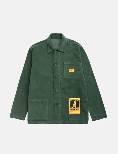 Service Works Classic Coverall Jacket In Green | ModeSens