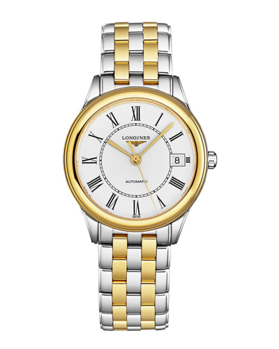 Longines Women's Flagship Watch In Gold | ModeSens