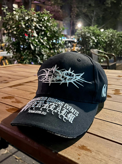 Pre-owned Drain Gang X Sad Boys Drain Gang World Tour Hat In Black ...