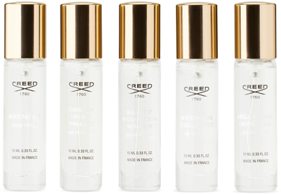 Creed Limited Edition Men's 5-piece Discovery Set In N/a | ModeSens