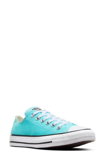 Converse Chuck Taylor® All Star® Low Top Sneaker In Double Cyan | ModeSens