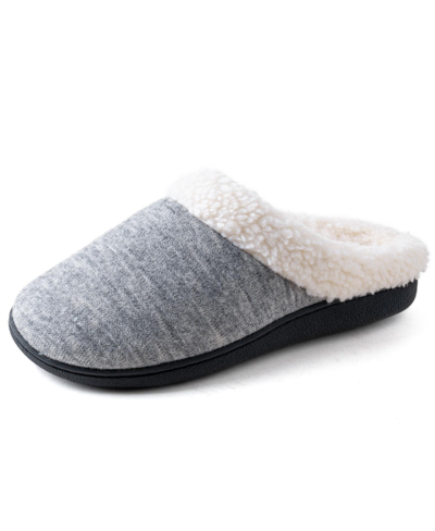 Rockdove Rock Dove Women's Claire Sherpa Lined Clog Slipper In Cloud ...