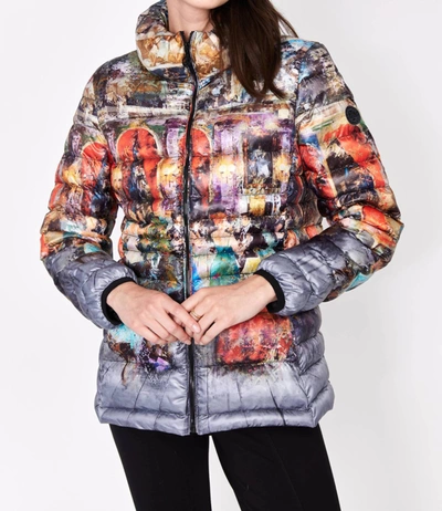 Dolcezza Dance Party Woven Coat In Multi | ModeSens