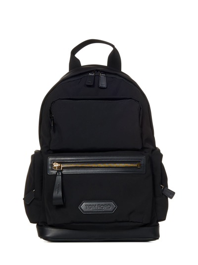 Tom Ford Backpack In Black | ModeSens