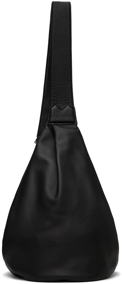 Yohji Yamamoto Black Y Discord Crossbody Bag In 1 Black | ModeSens