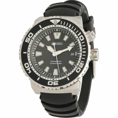 Pre-owned Seiko Caesar Kinetic Diver 200m Ska383 Ska383j2 Ska383j Men ...