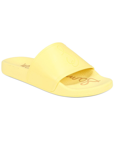 Sam Edelman Indi Slide In Yellow | ModeSens