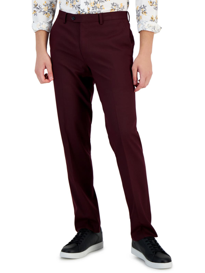 Bar Iii Men's Slim-fit Solid Suit Pant, Created For Macy's In White ...