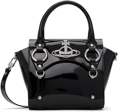 Vivienne Westwood Medium Betty Tote Bag In Black | ModeSens