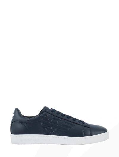 Ea7 Sneakers Blue | ModeSens