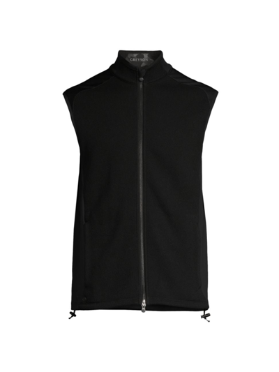Greyson Men's Sequoia Knit Vest In Shepherd | ModeSens