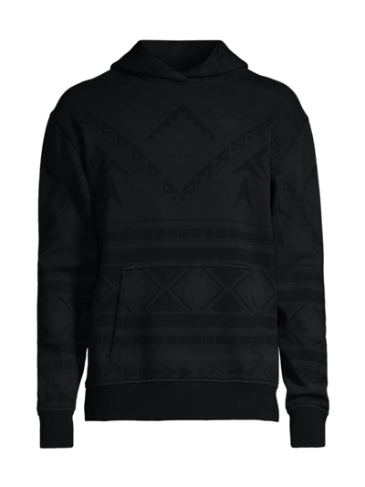 Greyson Men's X Jones Aspen Ghost Wolf Cotton Hoodie In Shepherd | ModeSens