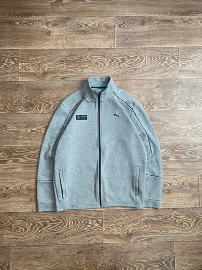 Pre-owned Mercedes Benz X Puma Mercedes Amg Petronas F1 Racing Jacket ...
