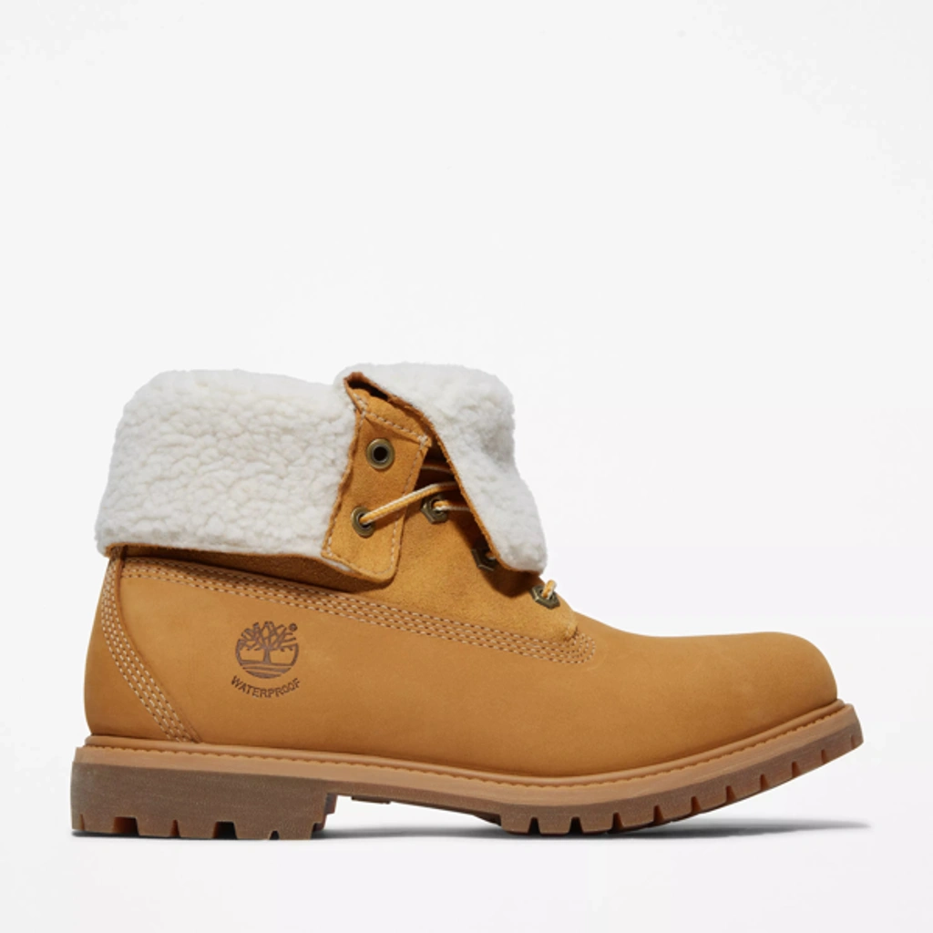 Timberland Women's Linden Woods Waterproof Fleece Fold-down Boot In ...