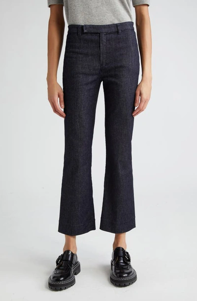 Max Mara Low-rise Kick-flare Denise Jeans In Midnightblue | ModeSens
