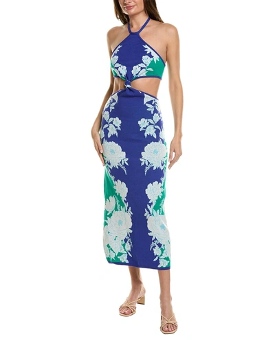 Farm Rio Dress In Blue | ModeSens