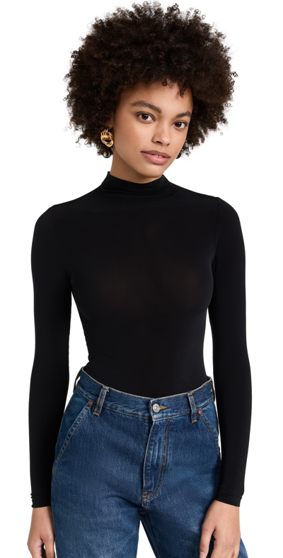 Wolford Buenos Aires String Thong Bodysuit Black | ModeSens