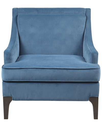 Martha Stewart Anna Arm Accent Chair In Blue | ModeSens