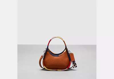 Coach Outlet Mini Ergo Bag With Crossbody Strap In Coachtopia Leather ...