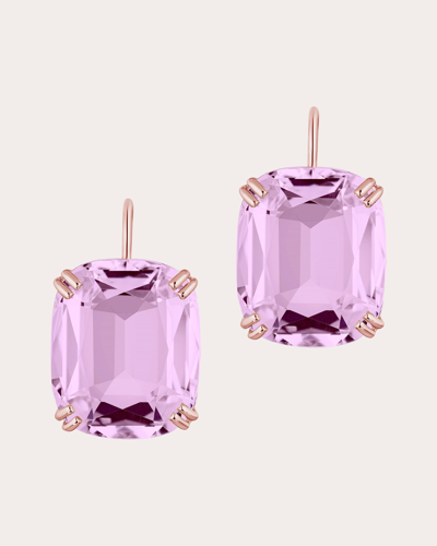 Goshwara Women's Lavender Amethyst French Wire Drop Earrings In Purple ...