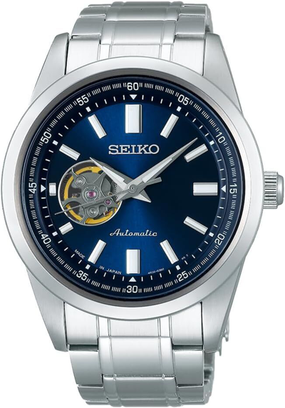 Pre-owned Seiko [ Watch] Wristwatch, Selection, Open Heart See-through ...