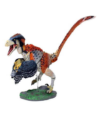 Beasts Of The Mesozoic Dromaeosaurus Albertensis Action Figure In Multi ...