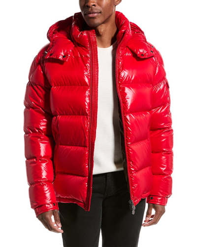 Moncler Maya Jacket In Red | ModeSens