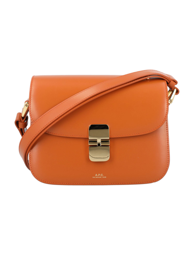 Apc Grace Small Shoulder Bag In Cinnamon | ModeSens