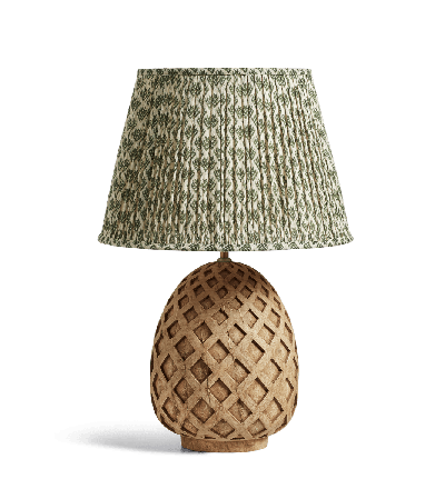 Oka Pinya Table Lamp - Natural In Neutral | ModeSens