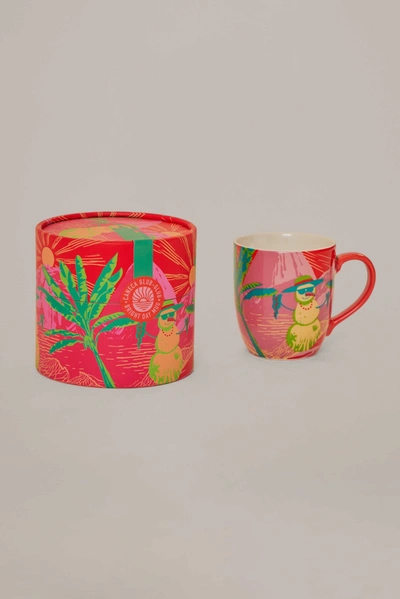 Farm Rio Sandoll Bright Day Mug In Multi | ModeSens