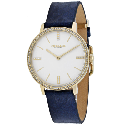 Coach Audrey White Dial Ladies Watch 14503351 | ModeSens
