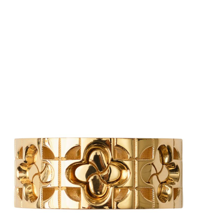 Burberry Rose Monogram Ring In Gold | ModeSens