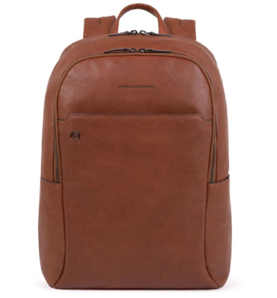 Piquadro Large Backpack For Computer And Ipad In Brown | ModeSens