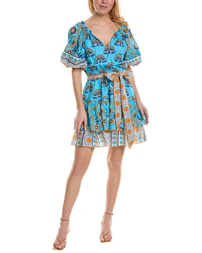 Garrie B Hera Mini Dress In Multi | ModeSens