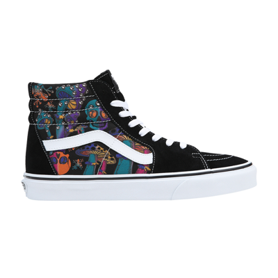 Pre-owned Vans Sk8-hi 'trippy Drip' In Black | ModeSens