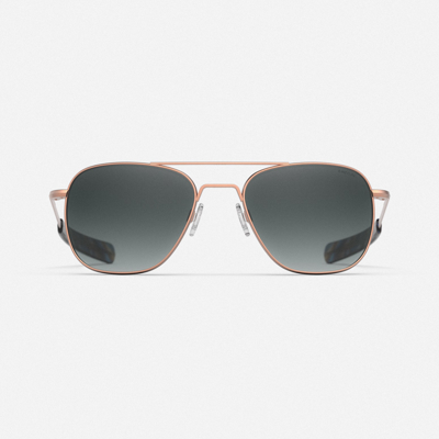 Randolph Engineering Aviator In Rose Gold | ModeSens