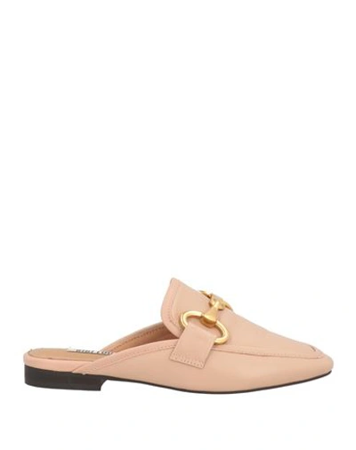 Bibi Lou Woman Mules & Clogs Blush Size 8 Leather In Pink | ModeSens