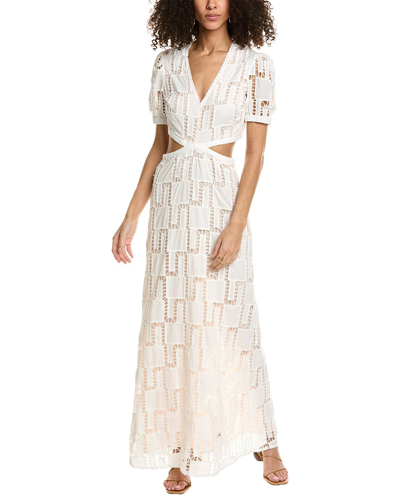 Ba&sh Maxi Dress In White | ModeSens