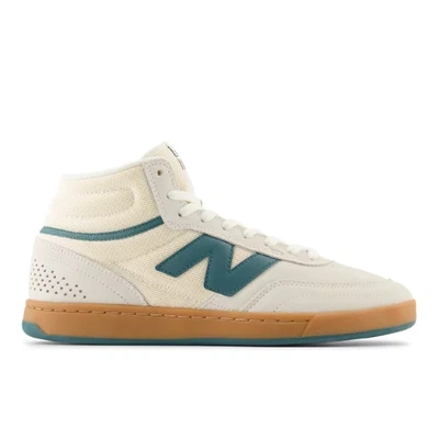 New Balance Unisex Nb Numeric 440 High V2 In White/green | ModeSens
